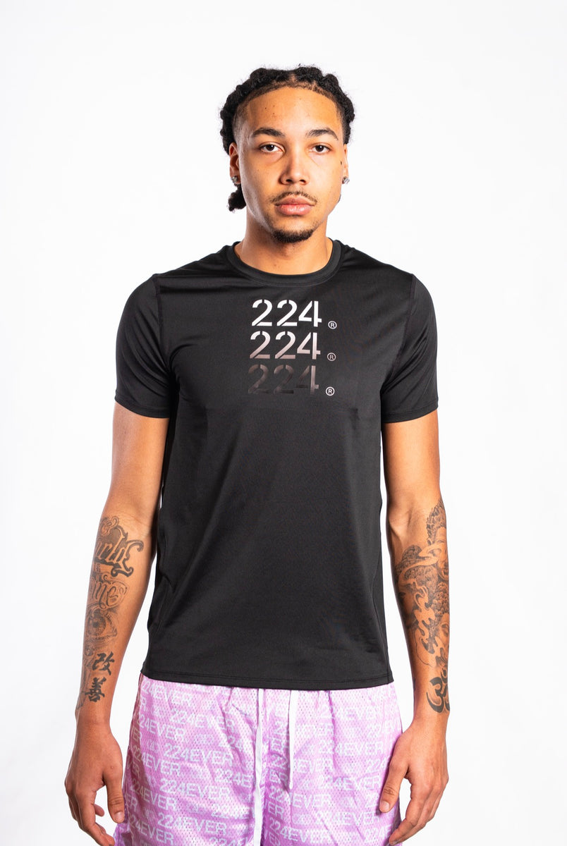 224 ‘SHADOW’ BLACK COMPRESSION SHIRT – 224EVER.CO
